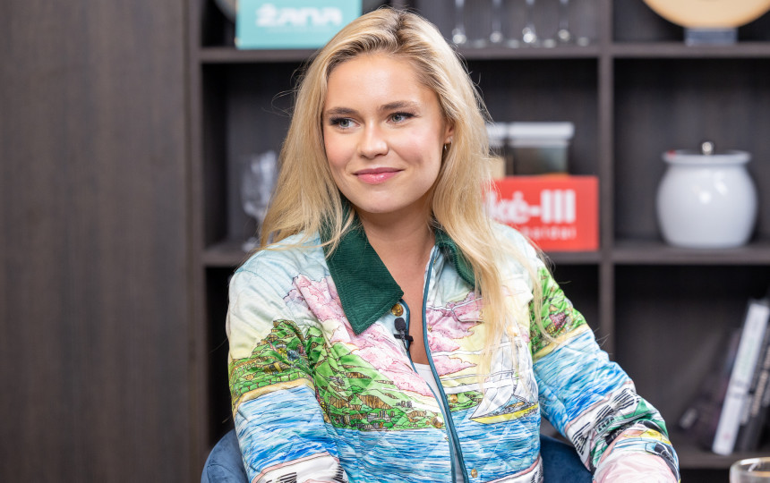 Dijora Petrikonytė paneigė mitą, kad modeliai alina save dietomis ...